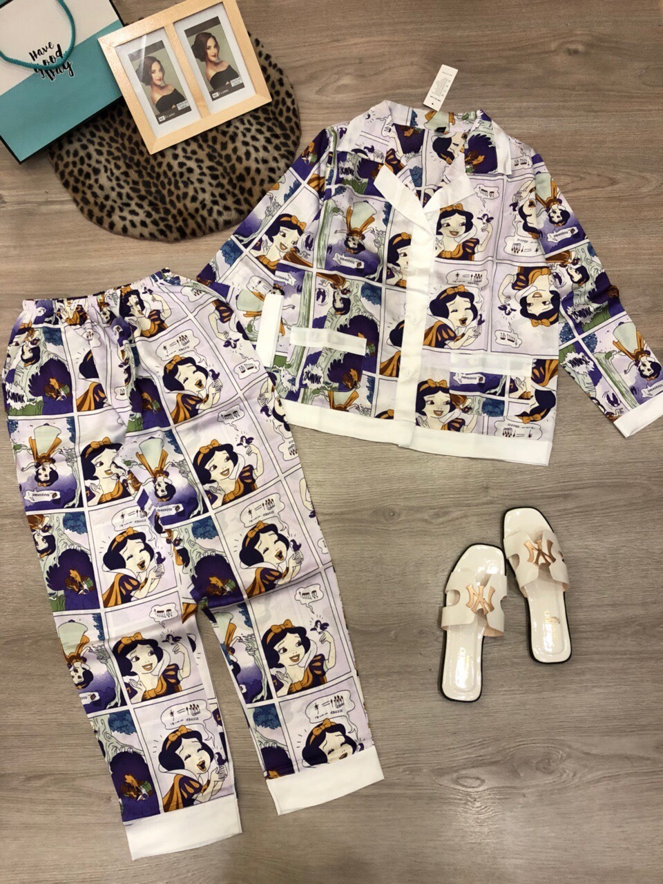xưởng may pijama lụa satin - giá bán sỉ cạnh tranh - 0978.326.993